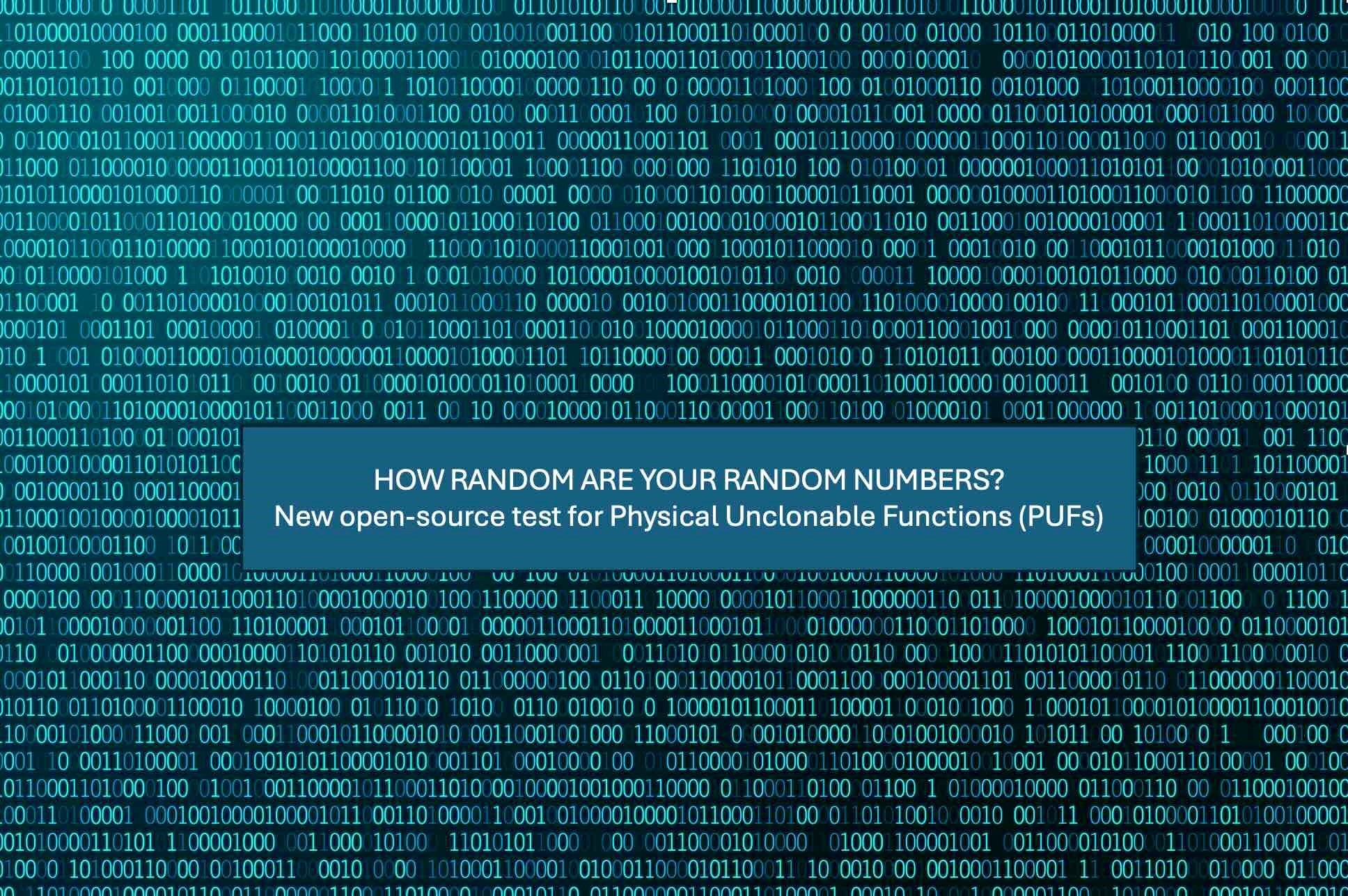 Crypto Quantique Unveils Open-Source Randomness Test Suite for Physical ...